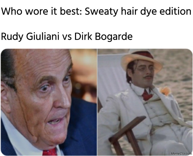 Memes de Rudy Giuliani invaden las redes - El Politico