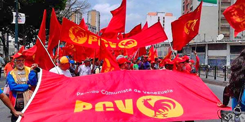 ¿Prioridad? Partido Comunista de Venezuela lucha contra el régimen por ...