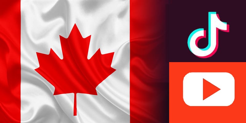 Canadá aprueba ley cultural que desata la ira de YouTube y TikTok - El ...